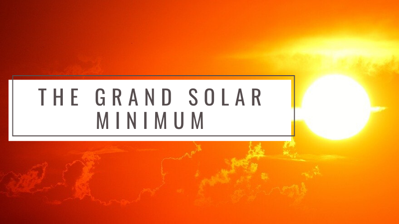 The Grand Solar Minimum - Edge Of Space