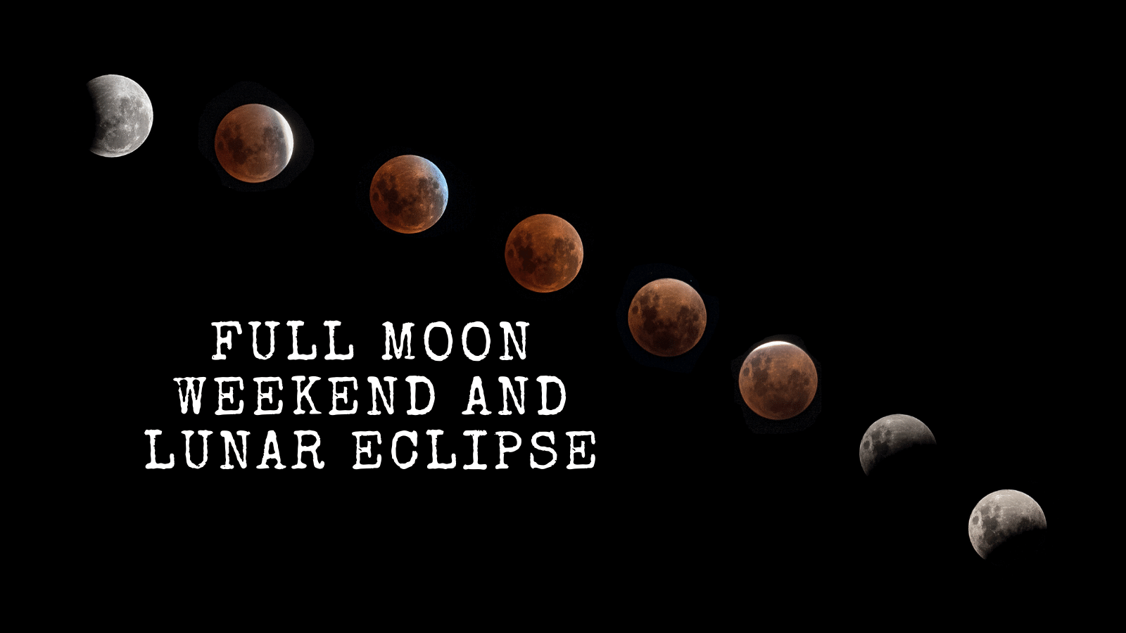 Full moon weekend and Lunar Eclipse - Edge Of Space
