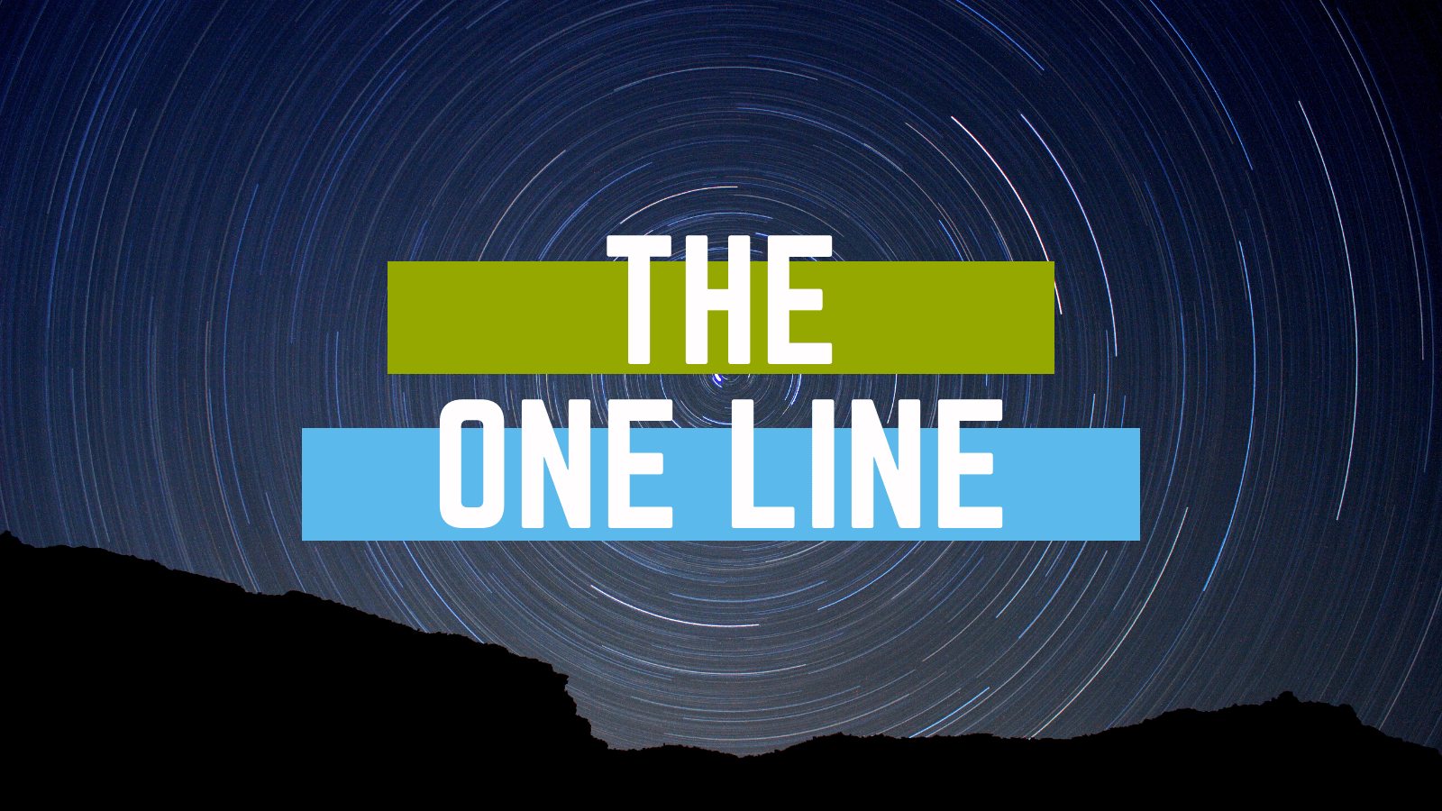 The One Line - Edge Of Space