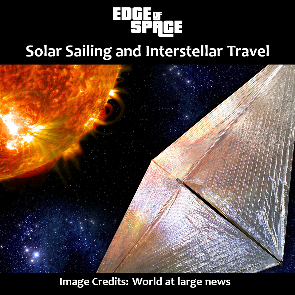 Solar Sailing and Interstellar Travel - Edge Of Space