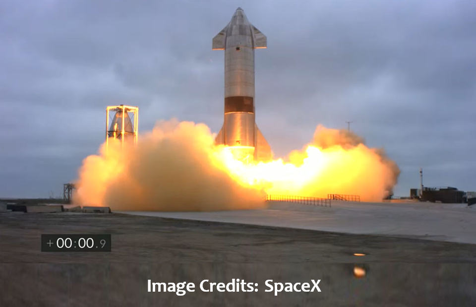 Starship SN15 successful landing after High Altitude Test - Edge Of Space