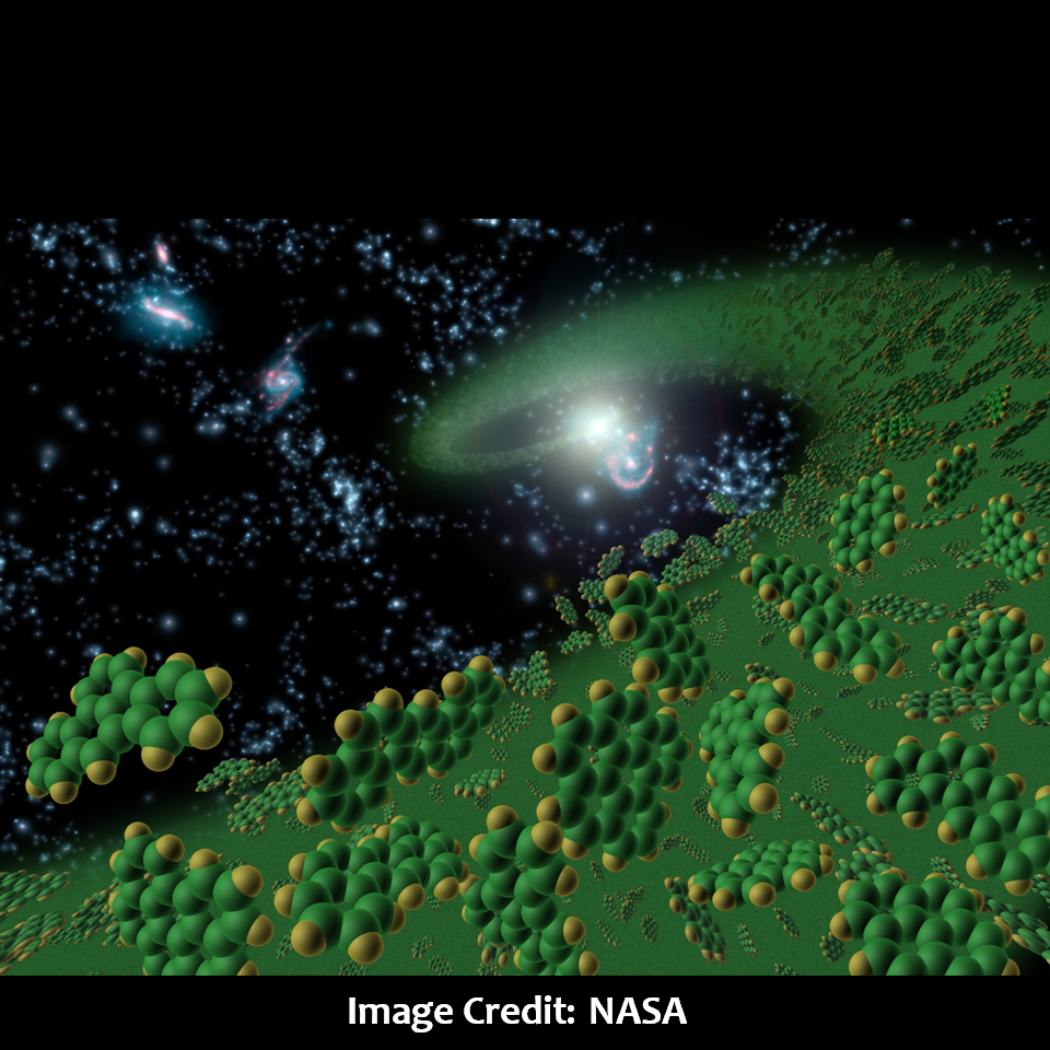 Particles in space: The discovery of unidentified ones - Edge Of Space