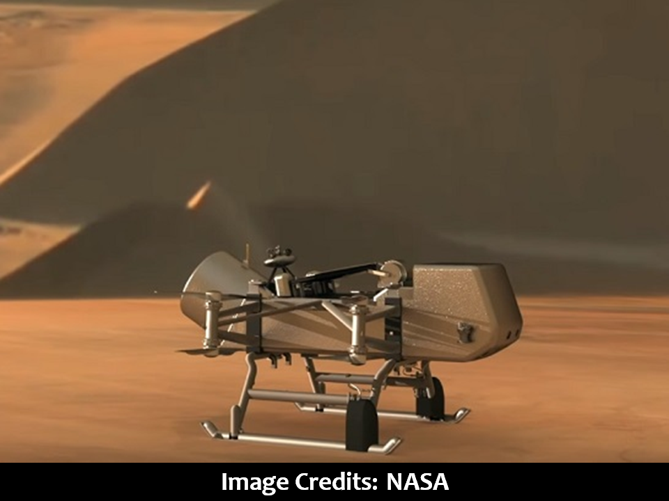 Dragonfly mission to explore Titan - Edge Of Space